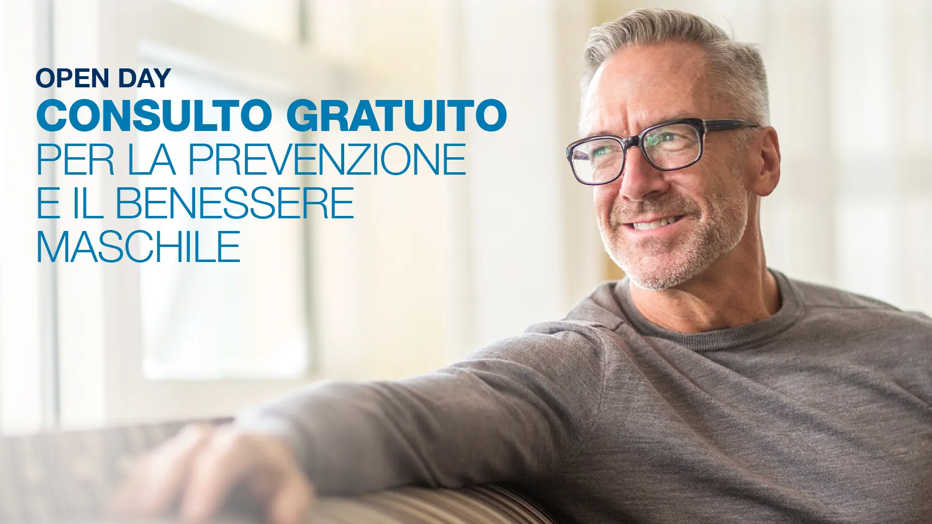 Open day: consulto gratuito per la prevenzione e il benessere maschile ...